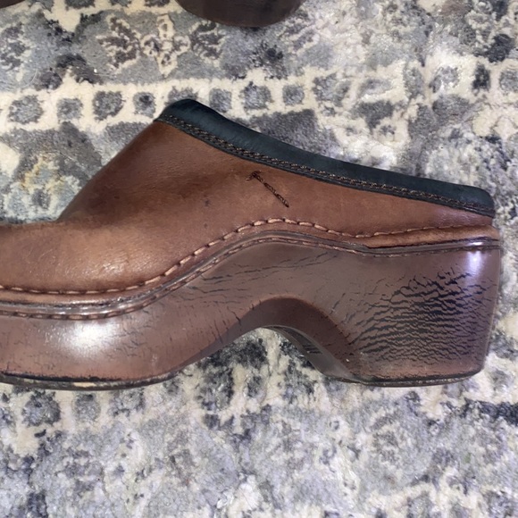 Ariat | Shoes | Ariat Sport Mules Leather Western Slide On Clogs | Poshmark